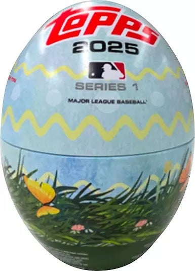 2025 Topps Series 1 Tins (easter egg) | Cobra Cards